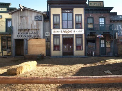 the studiotour.com - Universal Studios Hollywood - Wild West Stunt Show