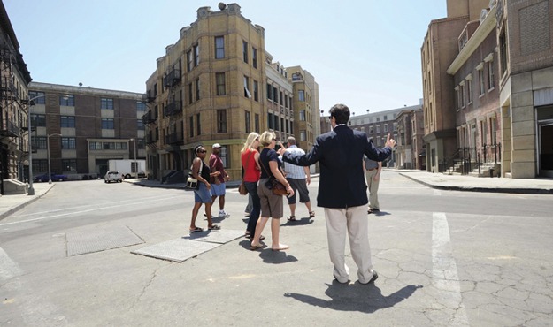 Paramount Studios Tour