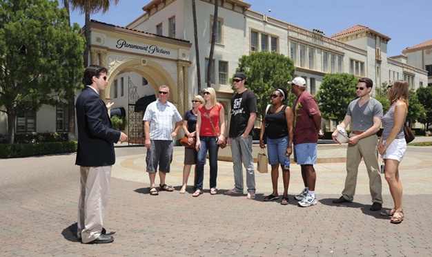 Paramount Studios Tour