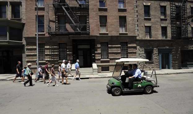 Paramount Studios Sets