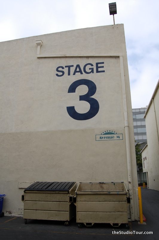 the studiotour.com - Paramount Studios - Stage 3