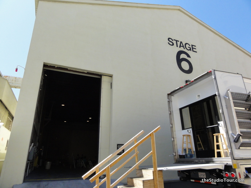the studiotour.com - Paramount Studios - Stage 6