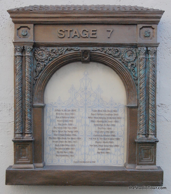 the studiotour.com - Paramount Studios - Stage 7