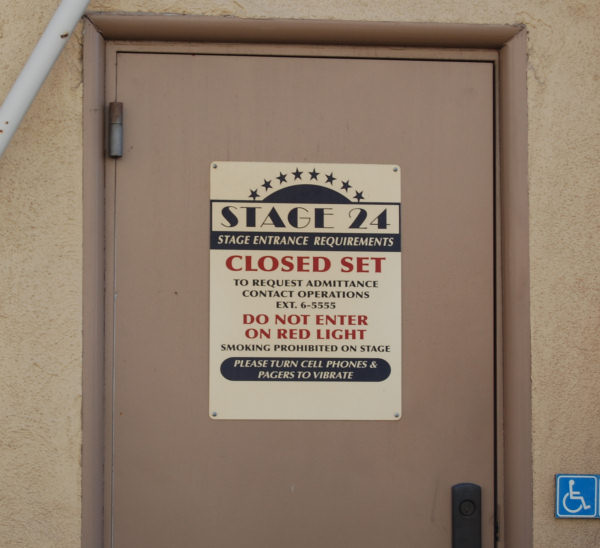 the studiotour.com - Paramount Studios - Stage 24