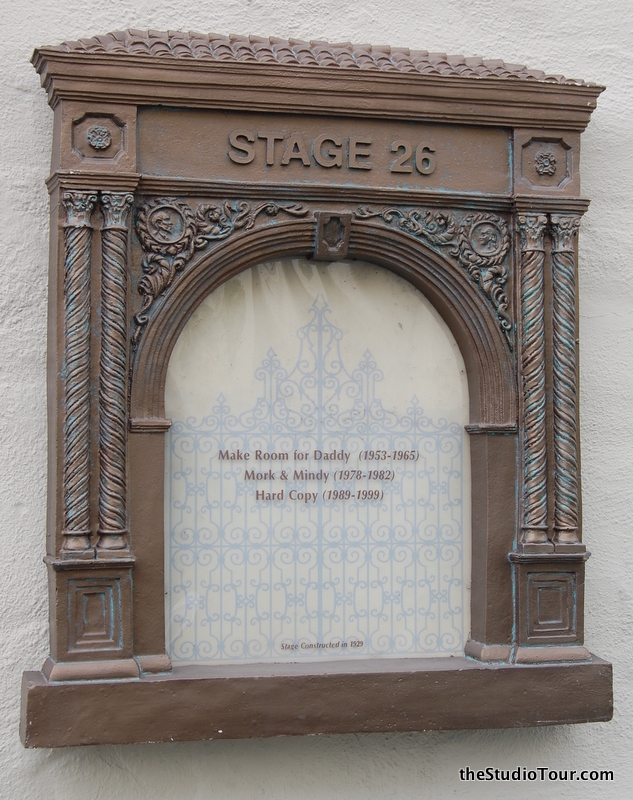 the studiotour.com - Paramount Studios - Stage 26