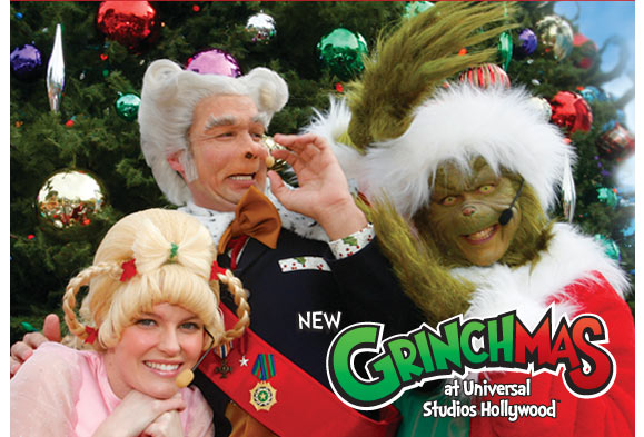 the studiotour.com - Universal Studios Hollywood - Grinchmas