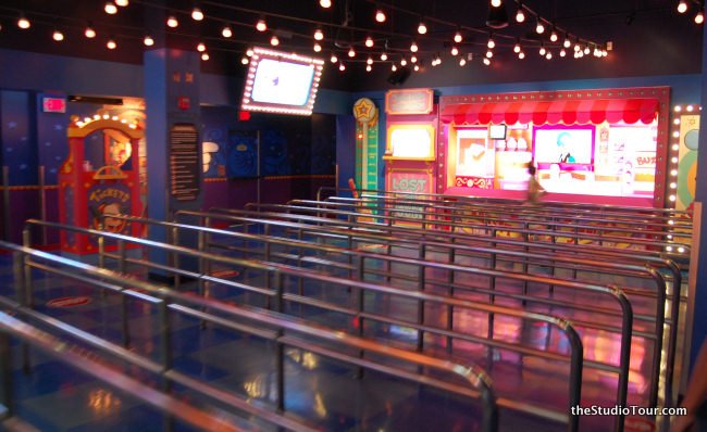 The Simpsons Ride Lights On