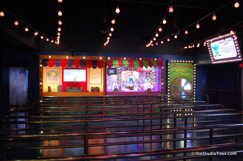 The Simpsons Ride Lights On