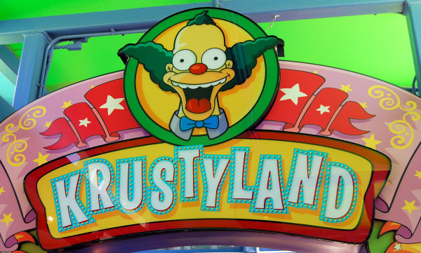 The Simpsons Ride Krustyland