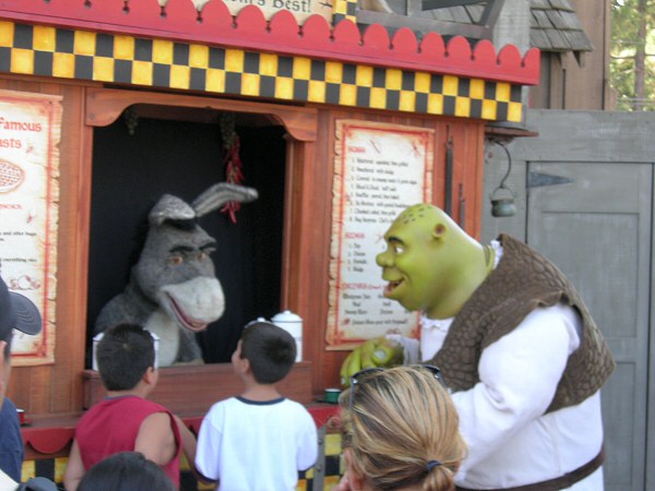 Princess Fiona Universal Studios