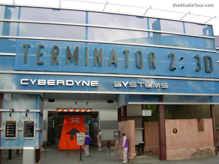 the studiotour.com - Universal Studios Hollywood - Terminator 2: 3D