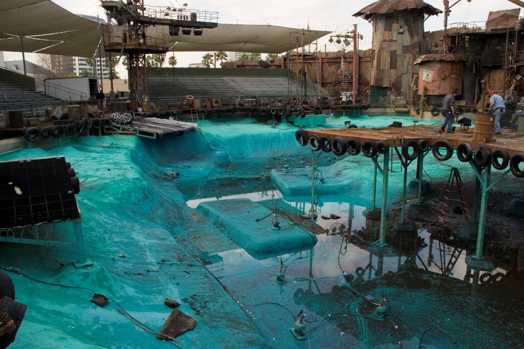 the studiotour.com - Universal Studios Hollywood - Waterworld