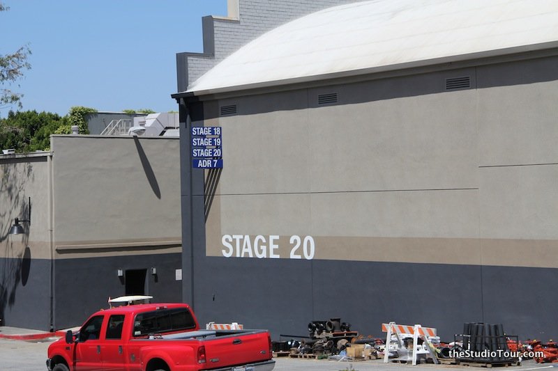 the studiotour.com - Universal Studios Hollywood - Stage 20