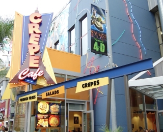 Crepe Cafe - theStudioTour.com