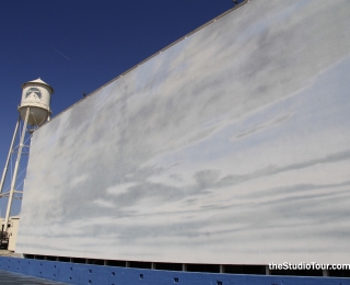 Blue Sky Tank - theStudioTour.com