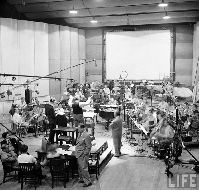 Bing Crosby Building / Scoring Stage - theStudioTour.com