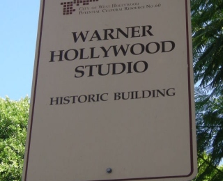 The Lot / Warner Hollywood Studio - theStudioTour.com