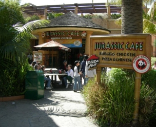 Jurassic Dining - theStudioTour.com