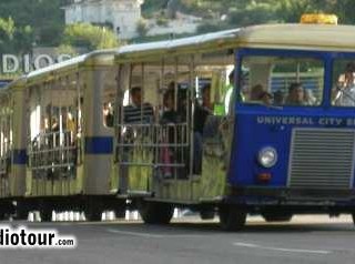 Trams on the Studio Tour - theStudioTour.com