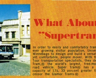 Trams on the Studio Tour - theStudioTour.com