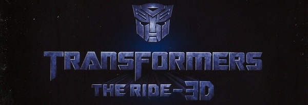 Transformers The Ride Track