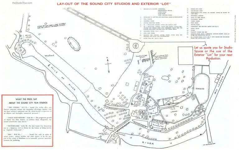 Shepperton Studios - theStudioTour.com